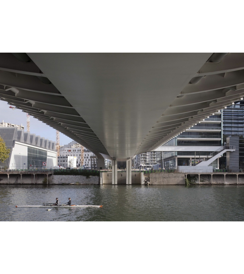 Éd. limitée - Marc Barani - Un pont à Billancourt