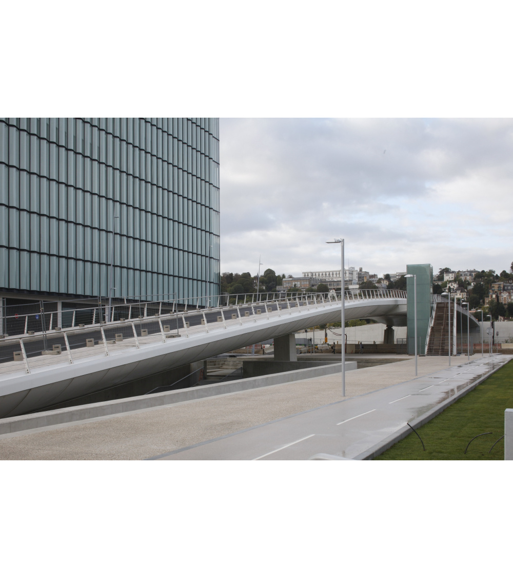 Limited edition - Marc Barani - A bridge at Billancourt