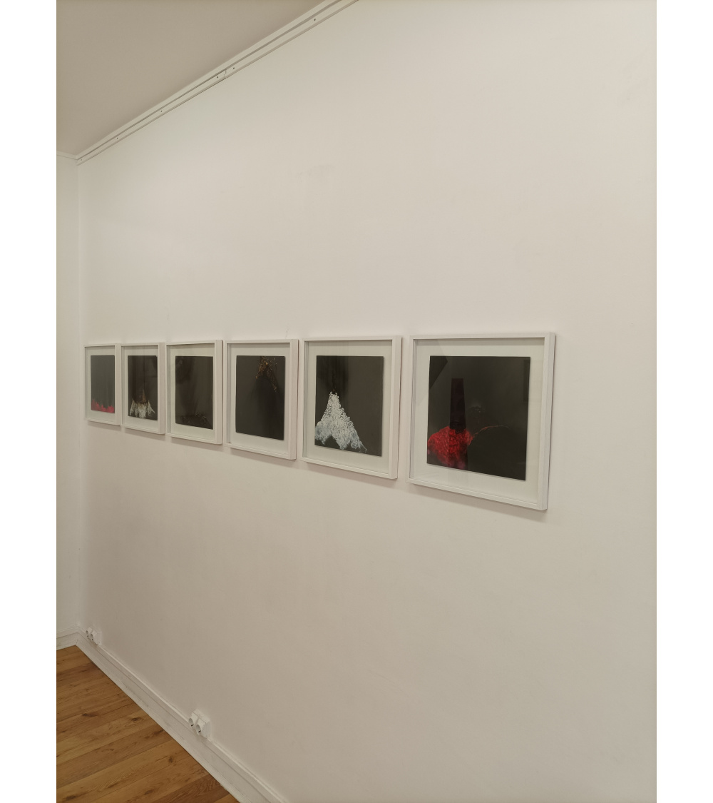 Christian Jaccard / Poétique de l'incandescence