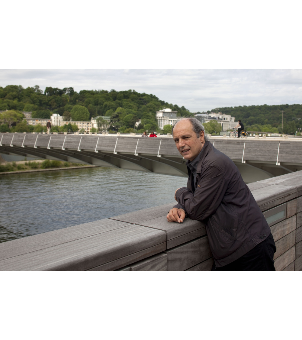 Marc Barani - A bridge at Billancourt